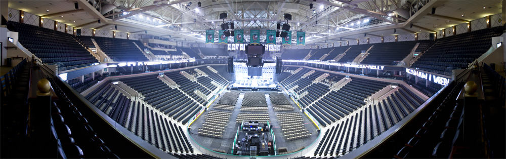Ralph Engelstad Arena Wedding