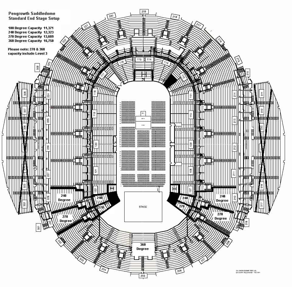 Scotiabank Saddledome - Calgary, Alberta | Venue Coalition